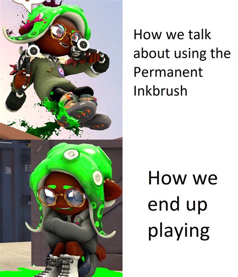 They Have Big Scary Guns Help R Splatoon