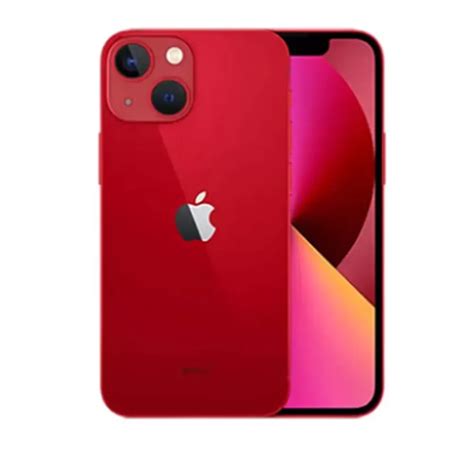 Request Apple Iphone 13 512gb Red With Facetime International Version
