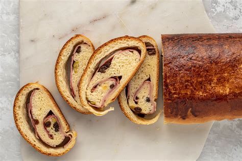 Pan De Jamón Recipe Venezuelan Ham And Olive Bread