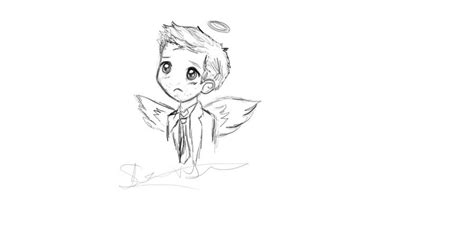 Castiel Chibi By Shannavictoria16 On Deviantart