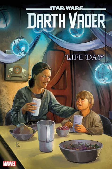 Star Wars Life Day Variant Comic Covers Coming In November 2023 Disney By Mark