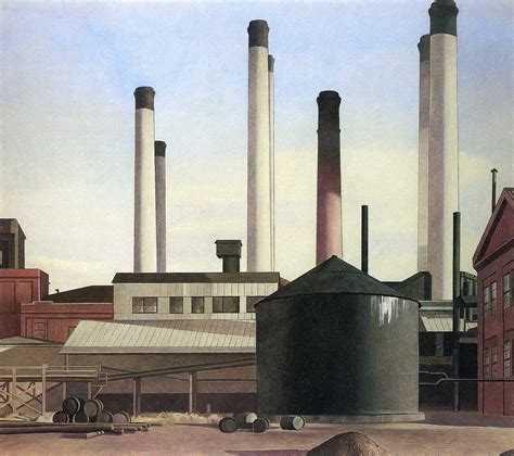 Art Nowa Charles Sheeler Charles Sheeler Peinture Américaine