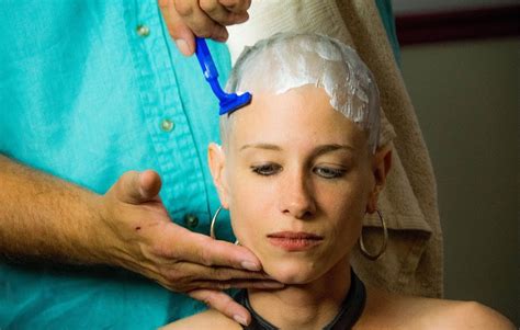 Porn Head Shaving Telegraph