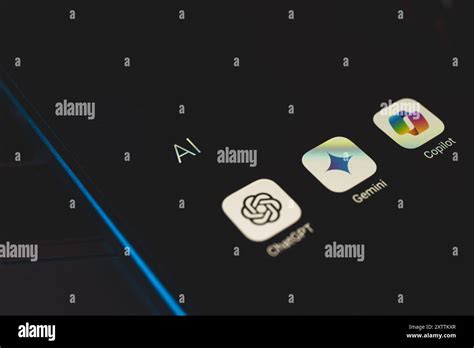 most popular ai chatbots assistants language models on smartphone