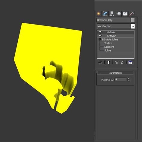 카운티지도 메릴랜드 3d 모델 19 Max 3ds Fbx Obj Free3d