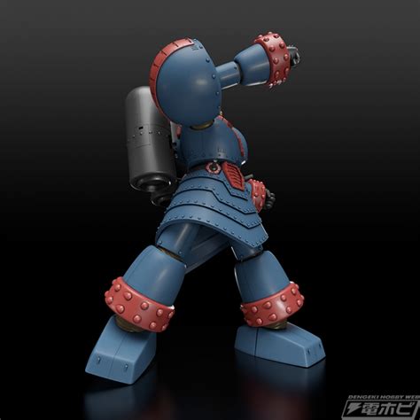 Moderoidシリーズ最大級のボリューム！『ジャイアントロボ』主役ロボ・ジャイアントロボのプラモデルが再販！草間大作、銀鈴のフィギュアも付属