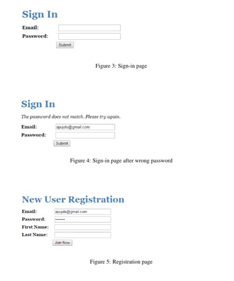 Solved Develop A Web Application Named Hw5 The Application Chegg