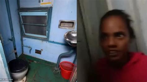 Video ट्रेन के टॉयलेट में कांड सेक्स करते कपल का वीडियो आया सामने