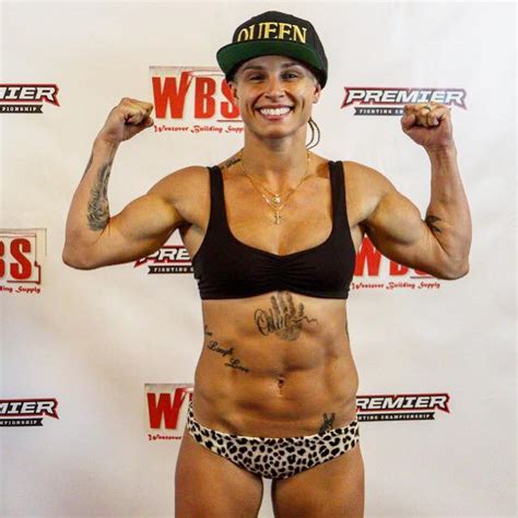 Promoting Real Women June 2018 Mma Athlete Of The Month Hannah Goldy