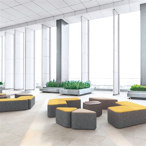 Modular Soft Seating Pacific Ergonomics