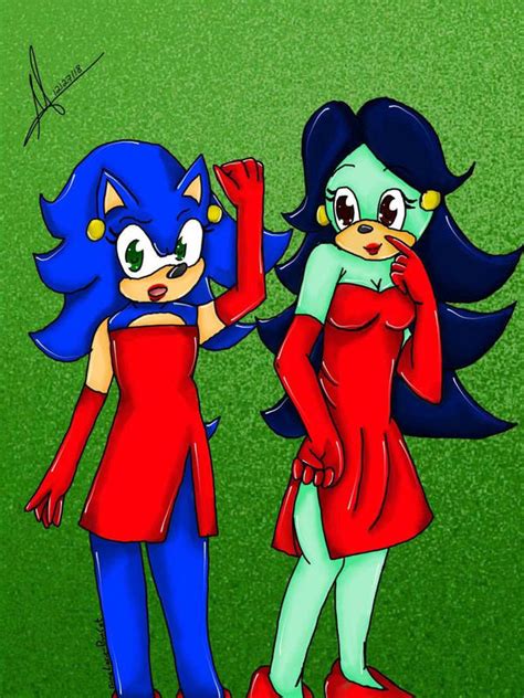Sonic As Breezie By Lacie Buncat On Deviantart