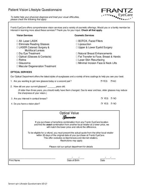 Cataract Evaluation Checklist At Robin Alexander Blog
