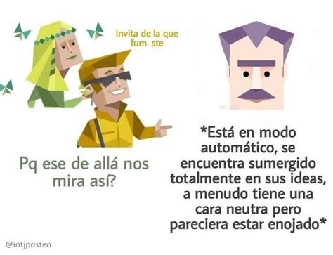 Pin De Nancy En Emociones Intj Personalidad Infp Mbti