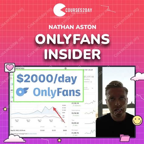 Nathan Aston Onlyfans Insider