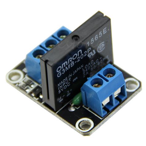 Jual Channel Ssr Module Omron Solid State Relay V Dc Arduino
