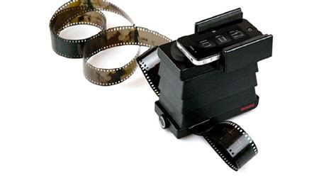 아날로그 필름 사진을 스마트폰으로 스캔할 수 있다