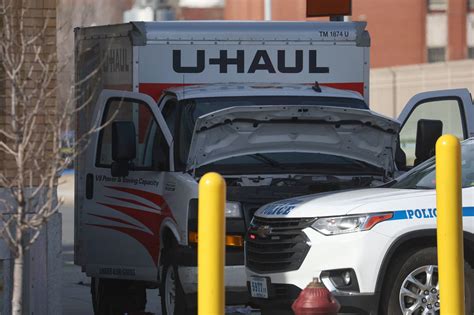 New York U Haul Truck Strikes 8 People Driver Arrested Cgtn