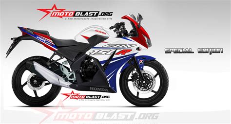 Modif Striping Honda Cbr150r Indonesia Special Edition By Motoblast