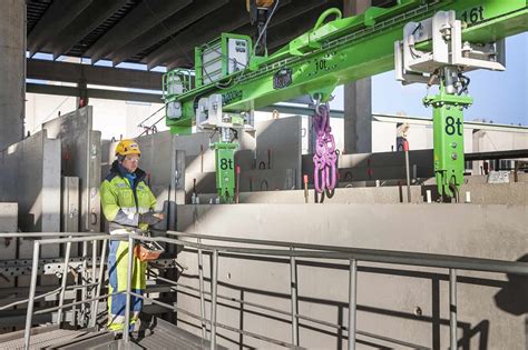 Lifting Beam E9 Automatic Elematic Precast Technology