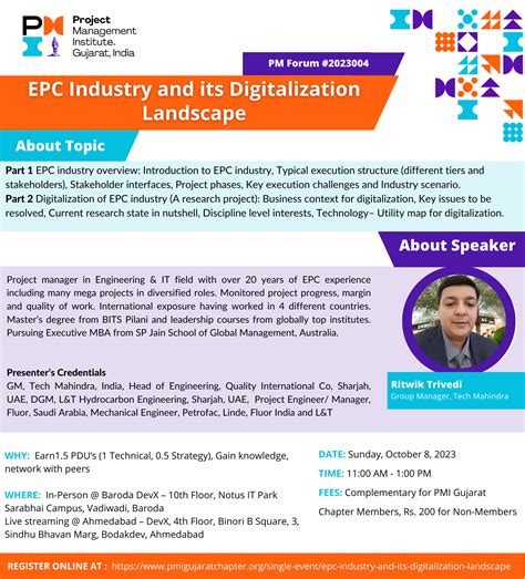 Epc Industry And Its Digitalization Landscape Pmi Gujarat