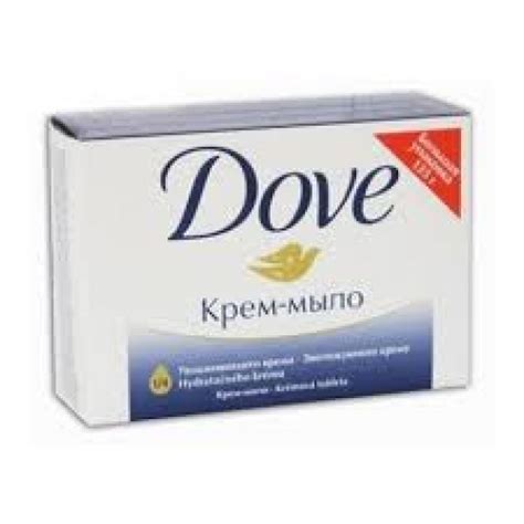 Купить Отдушка Крем-Мыло DOVE 100 мл с доставкой по Владивосток