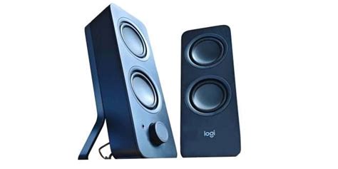 Review Logitech Z Speakers Speaks Volumesliterally