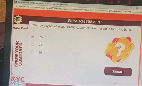 Current Account Kyc Documentation Studyx