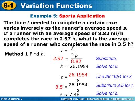 PPT Direct Variation Constant Of Variation Joint Variation Inverse Variation PowerPoint