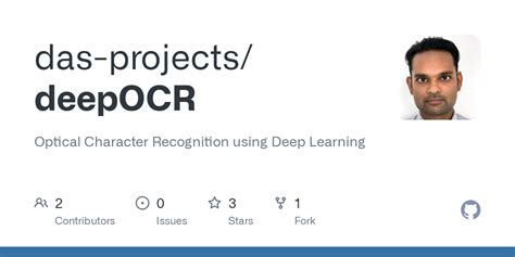 Github Das Projectsdeepocr Optical Character Recognition Using Deep Learning