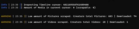 Scraping Almost Nothing · Issue 159 · Avnsxfansly Downloader · Github