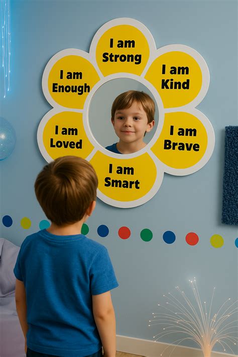 Affirmation Mirror Sense Sensory