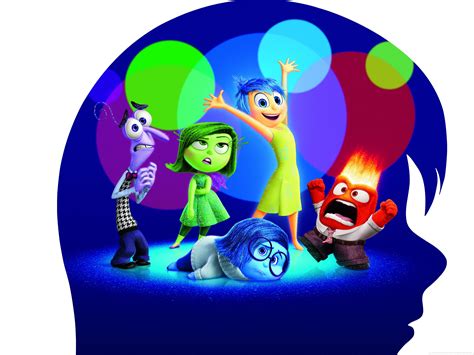 Inside Out Disney Pixar Wallpaper Full Hd 4096x3072 Free