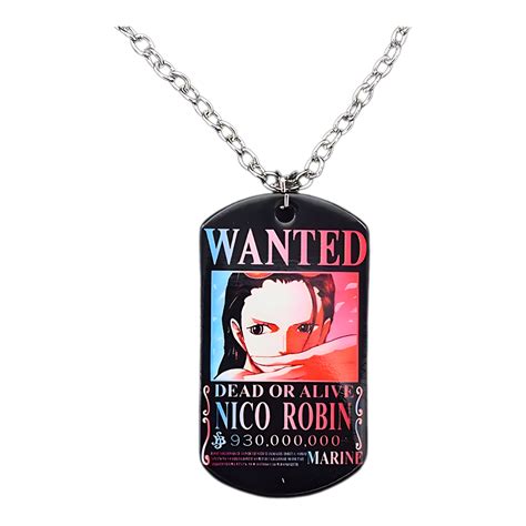 וואן פיס שרשרת רובין כרזת מבוקשים — Anime Market