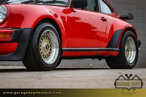 1979 Porsche 911 930 Turbo Guards Red Coupe 3 3l Turbo H6 74906 Miles