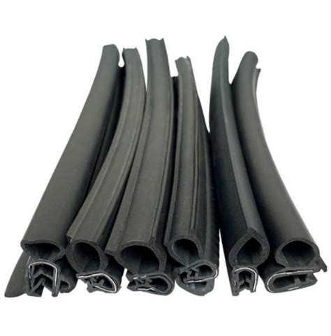 China Customized Custom Car Door Rubber Seal Strip Auto Door Seals
