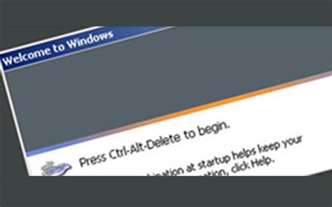 Enable Or Disable Ctrl Alt Delete On Windows Xp Vista 7 Test For Real