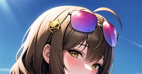 勝利の女神nikke Anis Sparkling Summer Waifu Milkersのイラスト Pixiv