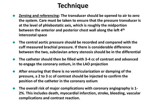 Coronary Anatomy And Angiographic Views Pptx