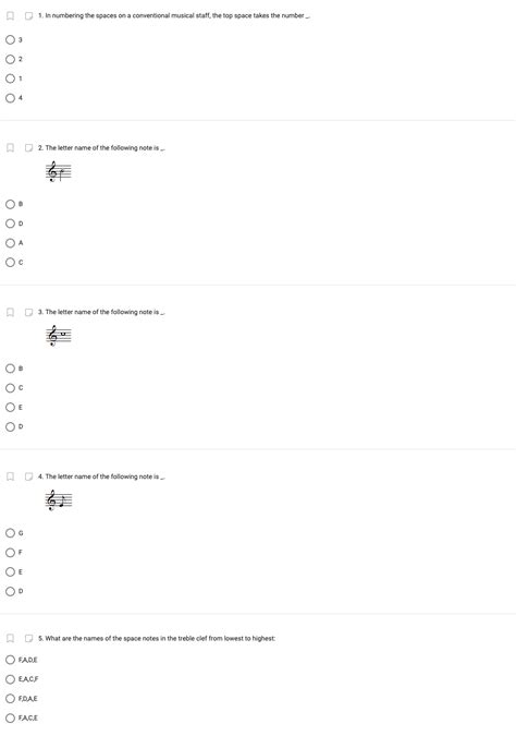 Solved Music Theory Part 1 Part 2 Part 3 Part 4 Part 5 Course Hero