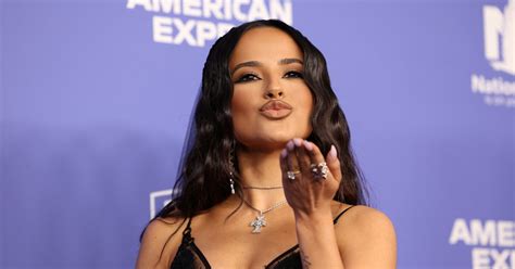 El Fuerte Mensaje De Becky G A La Prensa Mexicana Después Del Incidente