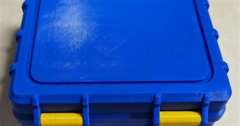 Rugged Stackable USB Storage Box Remix By YumanBeing Download Free