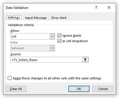 Random Excel How To Pick The Whole Row Using Randbetween Stack Overflow
