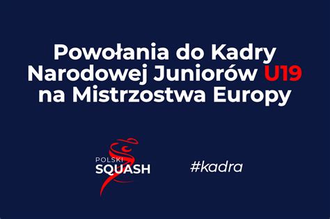 Powołania do Kadry Narodowej Juniorów U19 na Mistrzostwa Europy