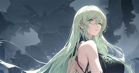 原创 七宗罪 暴食绿 别西卜 Yuchaixiashuのイラスト Pixiv