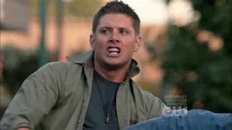 Supernatural Dean Singing Eye Of The Tiger Youtube
