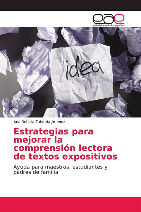 Buy Estrategias Para Mejorar La Comprensión Lectora De Textos