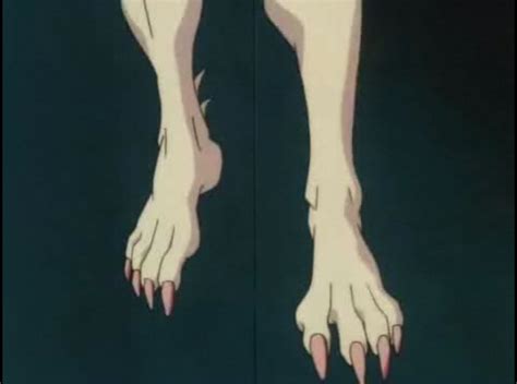 Anime Feet Darkstalkers Felicia