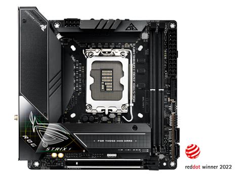 Mini Itx Form Factor Motherboards Gaming Motherboards｜rog Republic