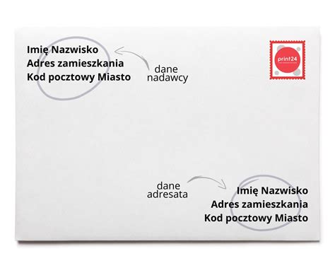 Blog Jak drukować na kopertach print24 pl