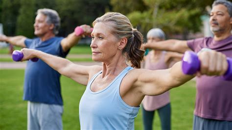 Muscle Strength Linked To Longer Life In Women Over 60 Study Finds